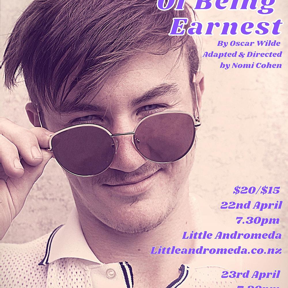 The Importance of Being Earnest — Kimihia | Linwood College: April 2021