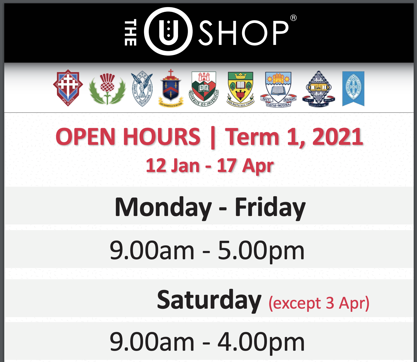 The Uniform shop | Balmacewen Intermediate
