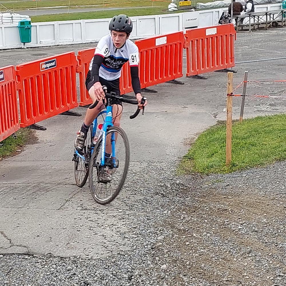 Well done Noah Johnson placing 6th place in the NZ Cyclocross Nationals!
