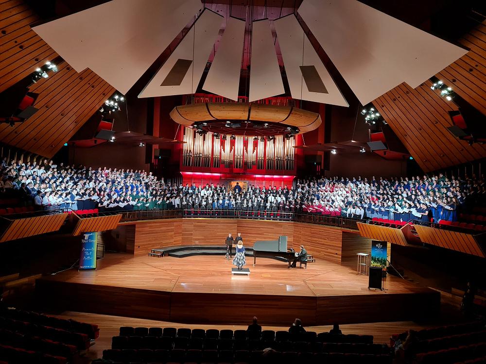 Cantrices at The Big Sing