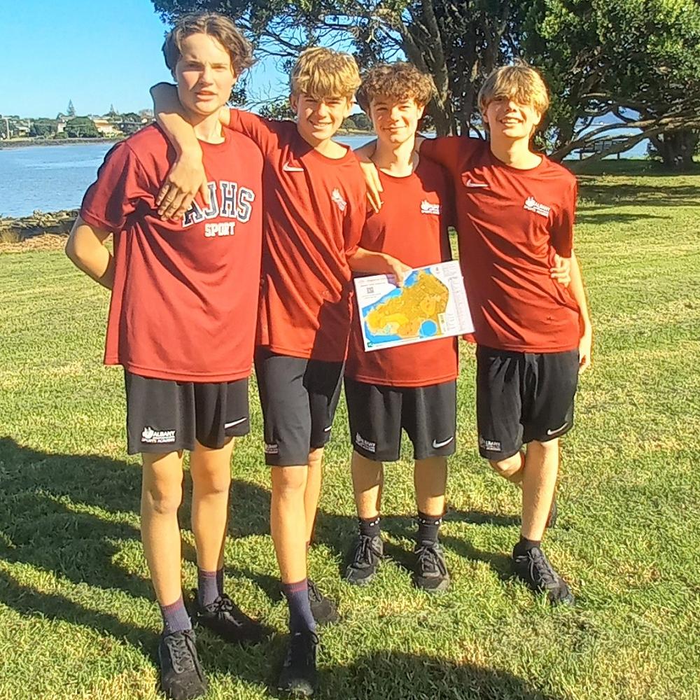 Rogaine Orienteering Competition — AJHS eNewsletter - Week 6, Term 2