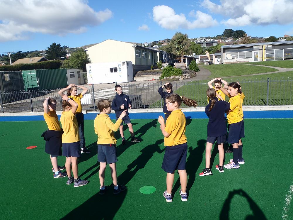 Kicking with Chris & Ren