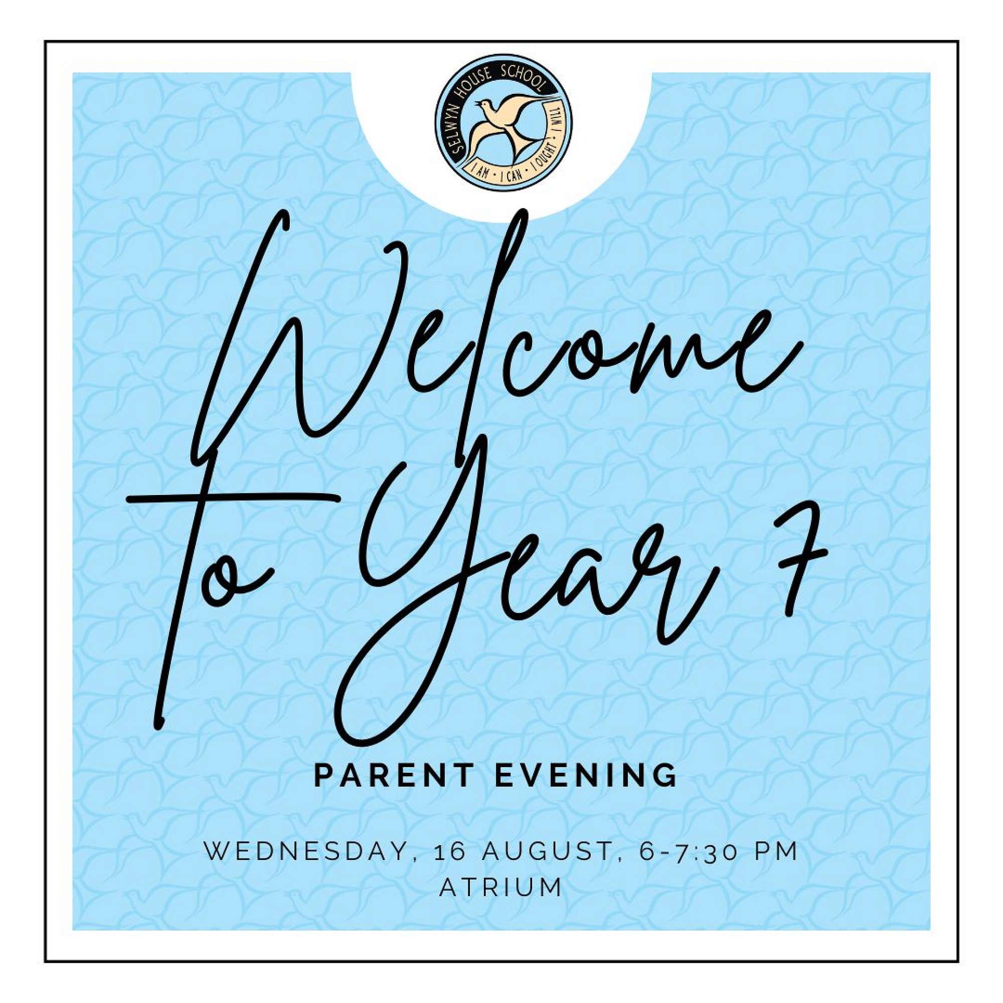 Parent Information Evening For 2024 s Year 7s