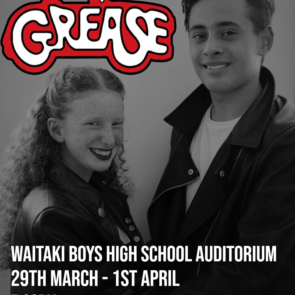 Waitaki Girls' and Waitaki Boys' Present, Grease