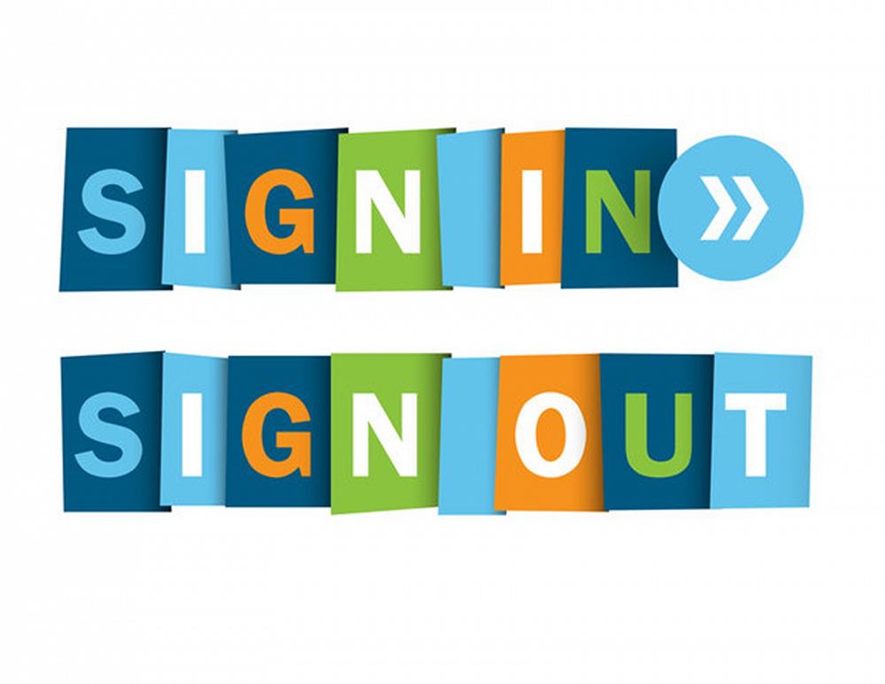 Sign Out Processes for Students