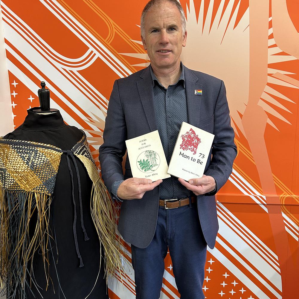 Rewi Alley Poetry Book Donations — DHS Dispatch, 24 November 2023