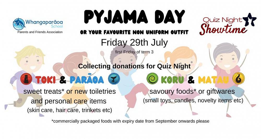 You Be You PJ day TOMORROW