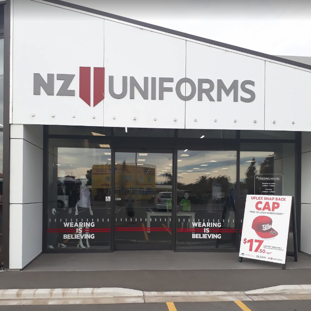 NZ Uniforms - Closed Friday 3 December 9am - 12pm