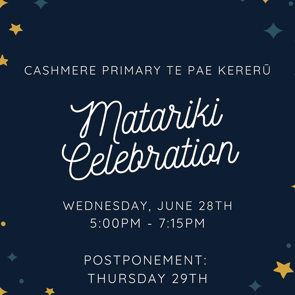 Matariki Celebration | Week 10 Wednesday 28th of June 2023