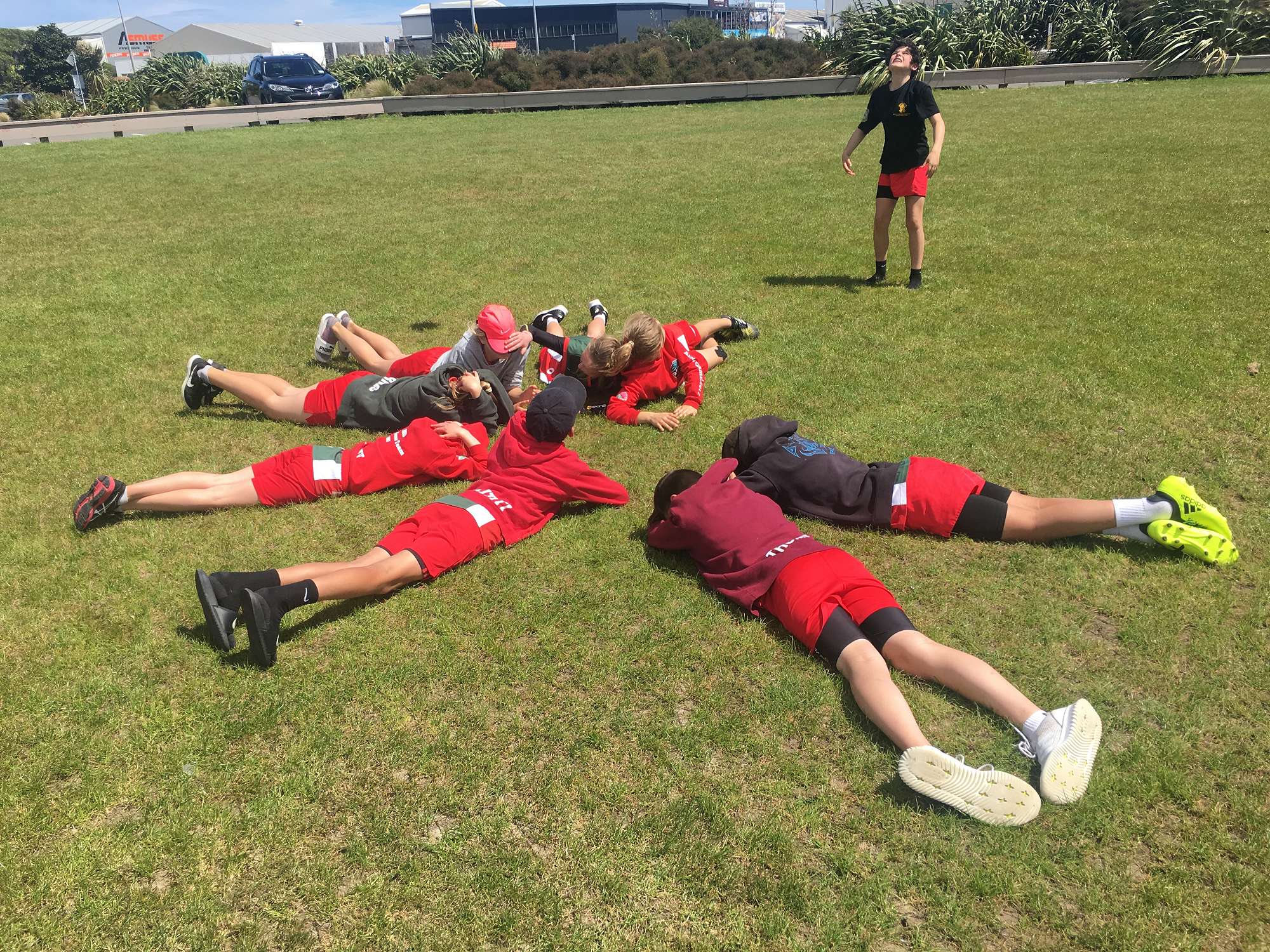 Raroa Sports Uniforms