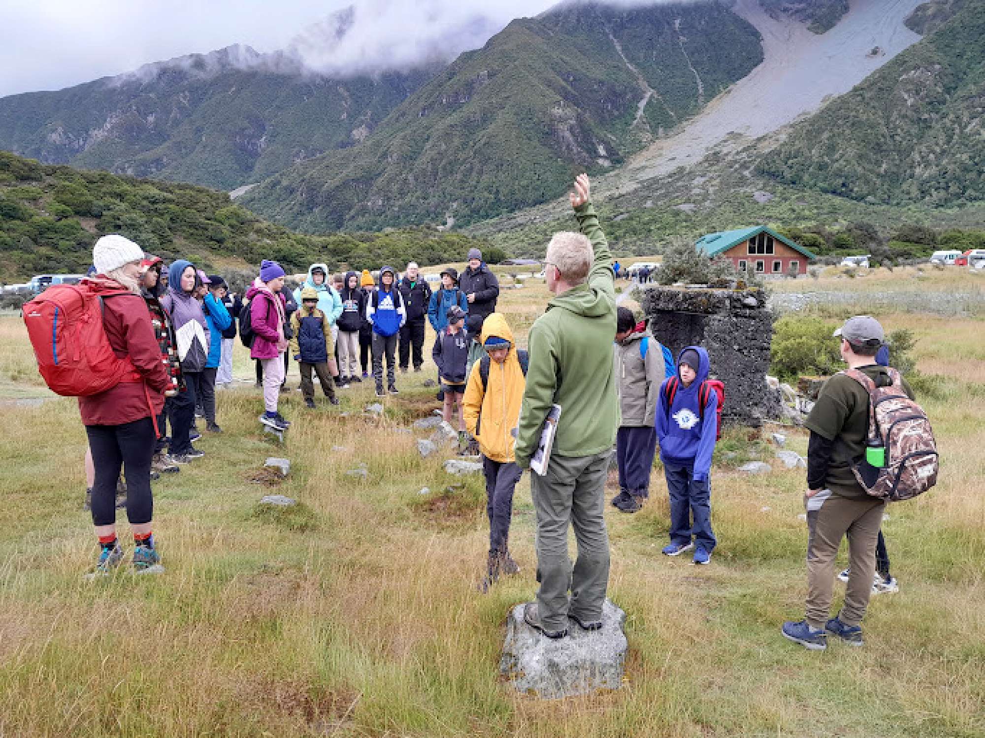 Year 8 Camp to Aoraki Mt Cook