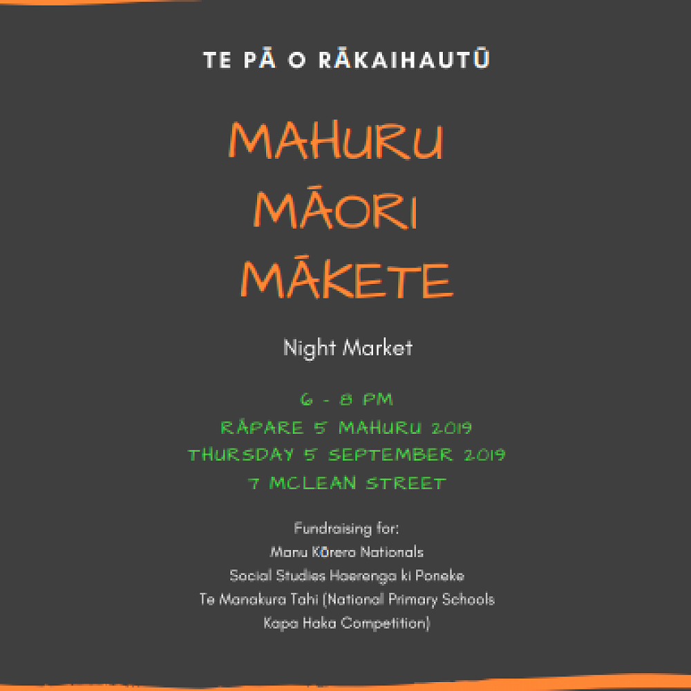 Mahuru Māori Mākete
