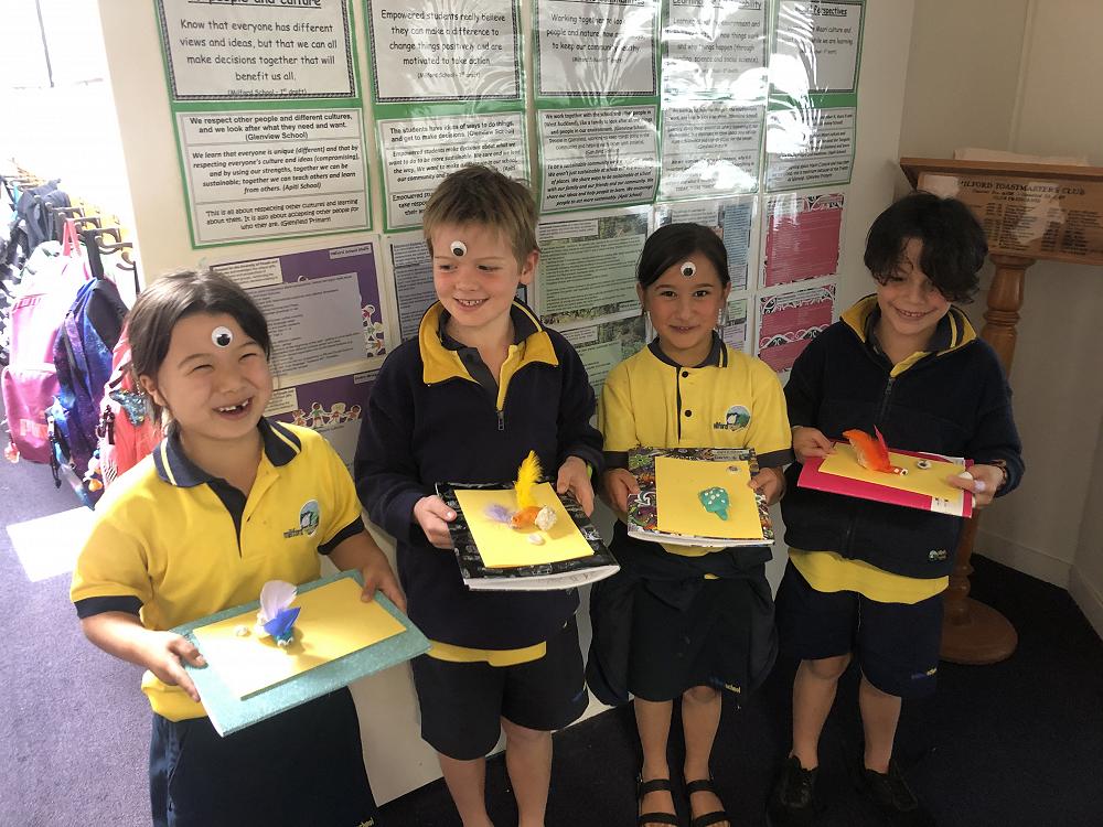 Our Creative Year 3 Students!