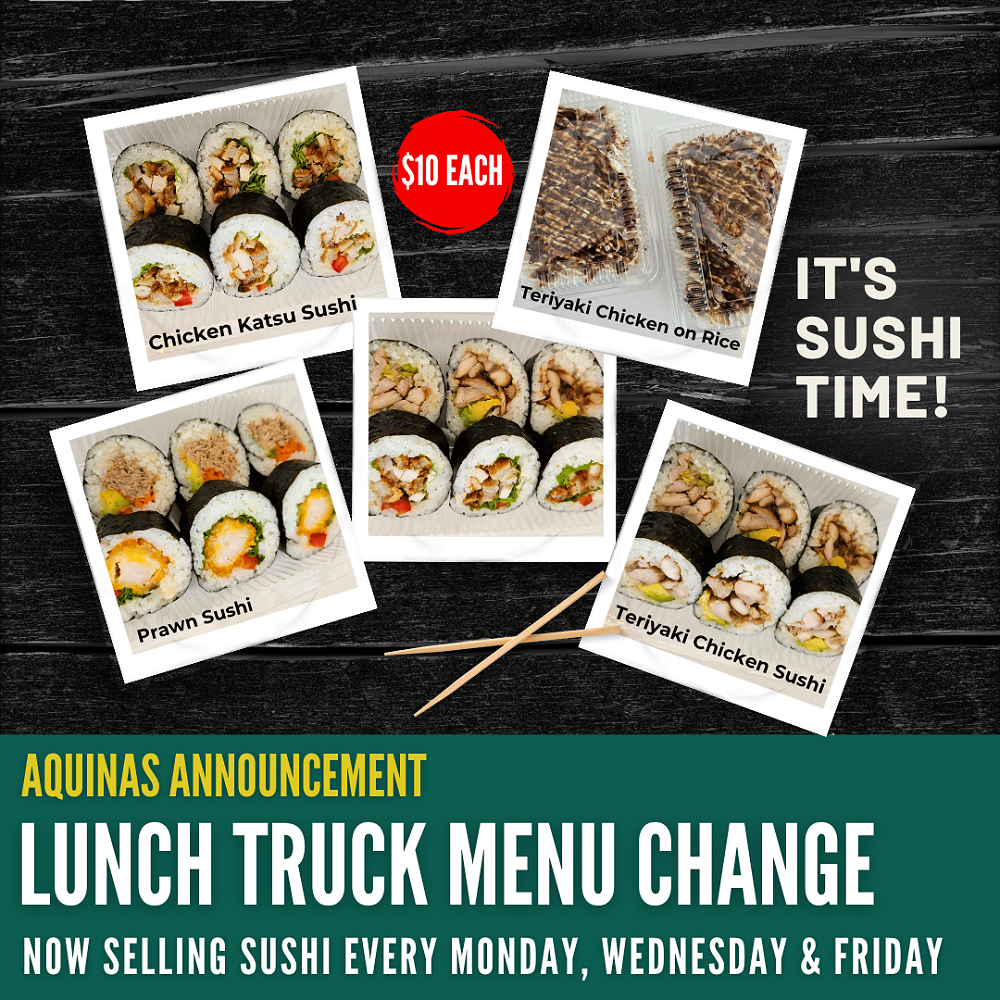 New Menu, New Management for AC Lunch Truck