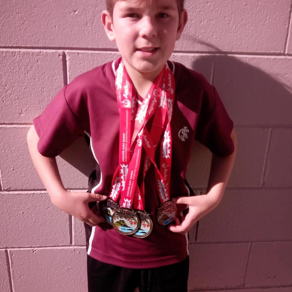 Joshua Rae - AIMS Games