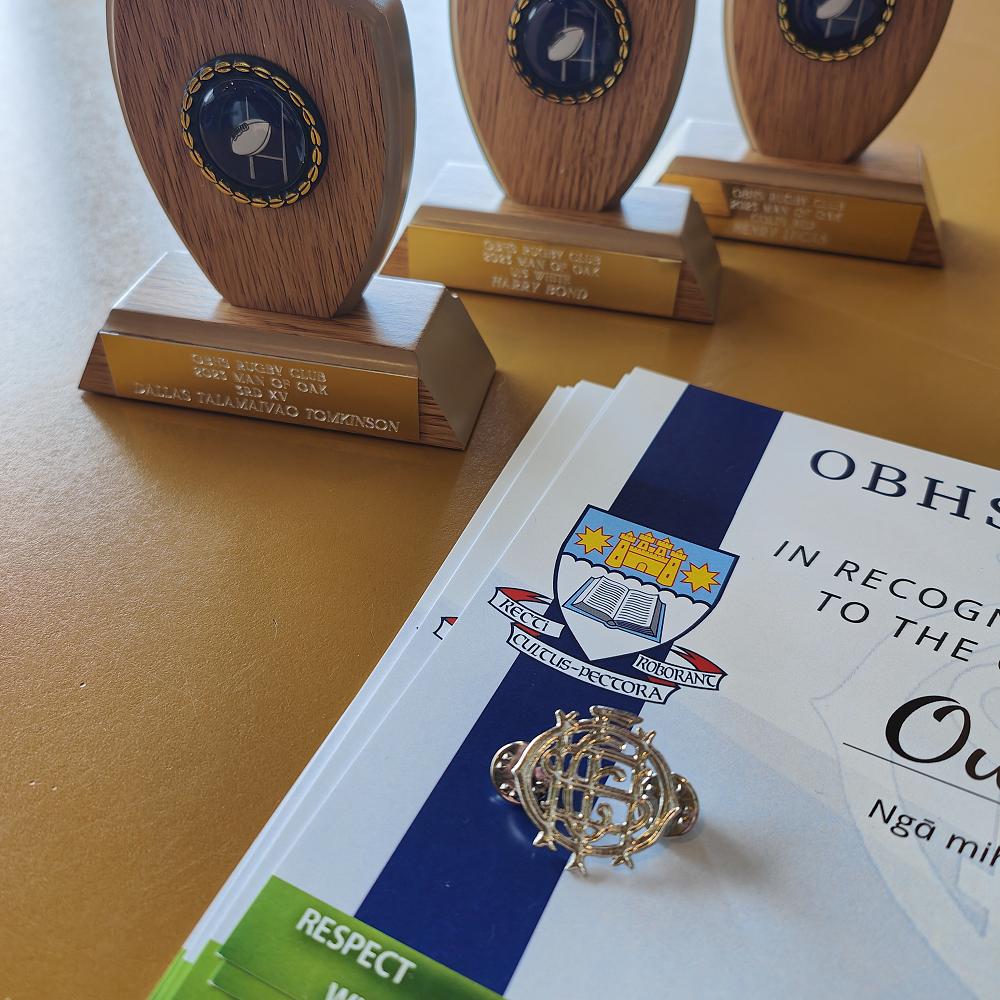 2023 Rugby prizegiving