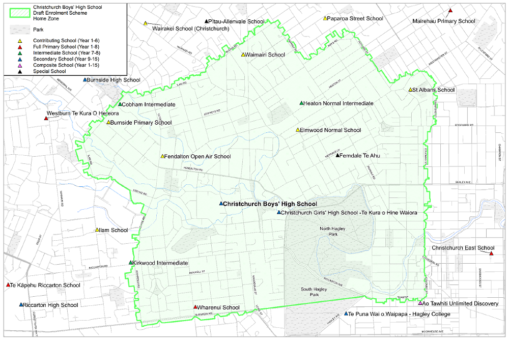 CBHS School Zone — CBHS - 2026 PROSPECTUS