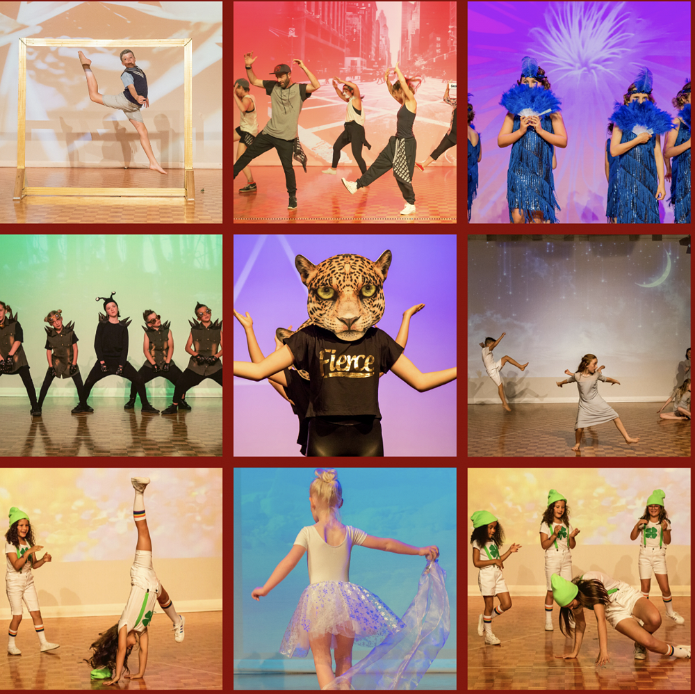 Pocket Rockets Dance Holiday Program!