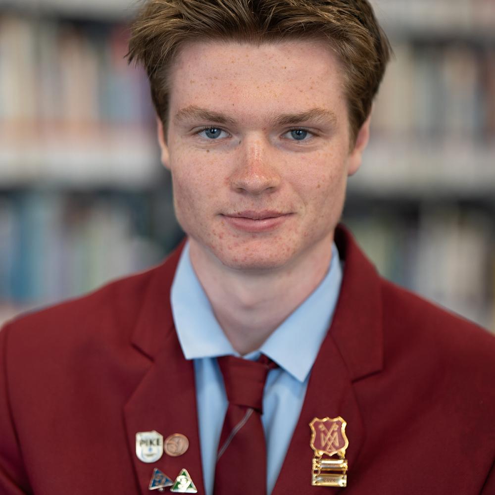 Hi, I'm Zak Klempel, the academic leader for 2024 — Open Magazine Panui - John Paul II High ...