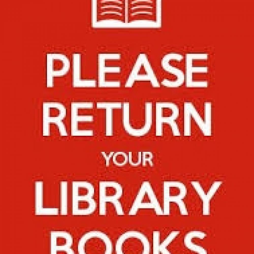 End of Year Stock Take in the Library