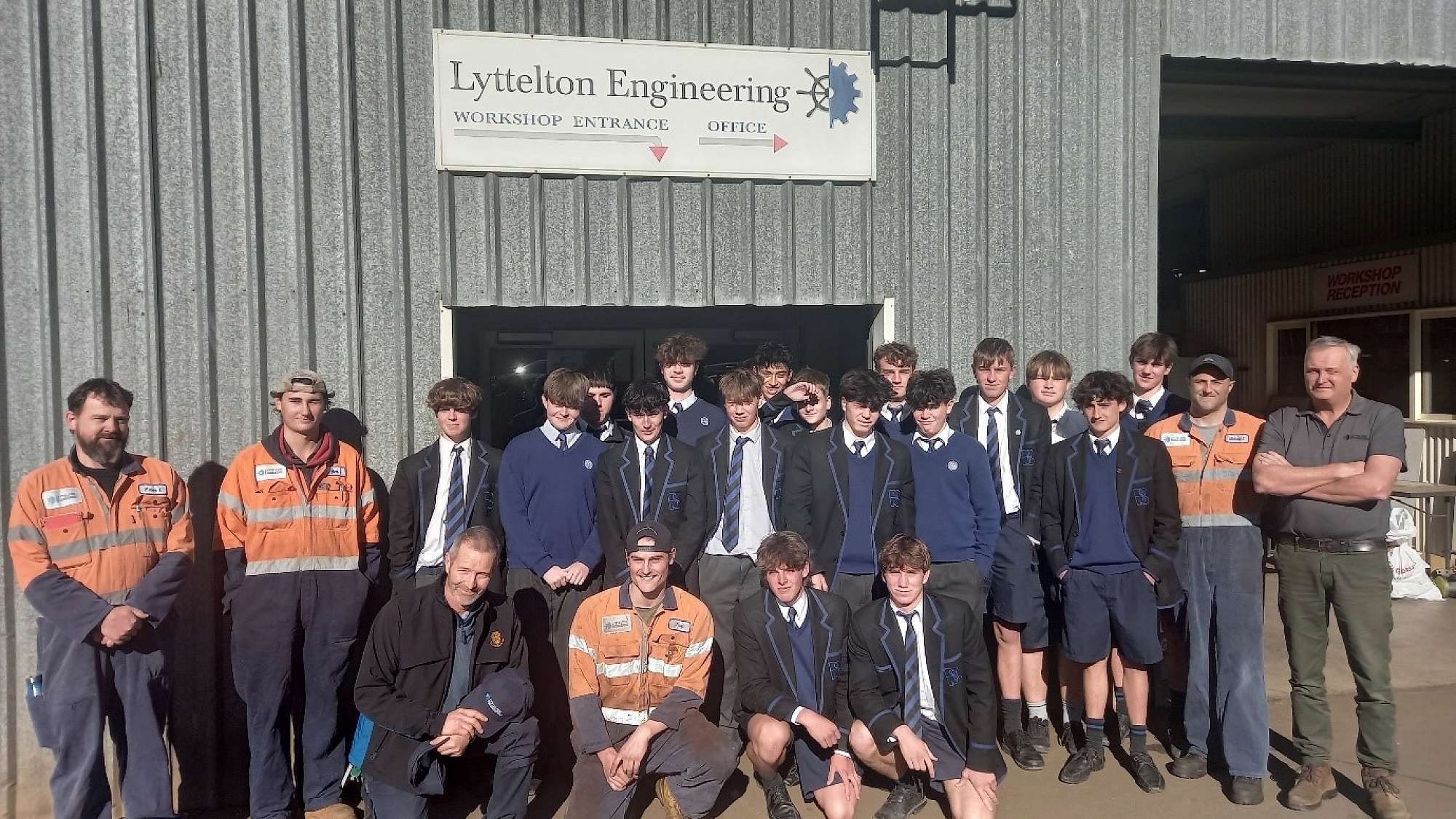 Year 12 Metal Work Class to visit Lyttelton Engineering — Straven Road ...