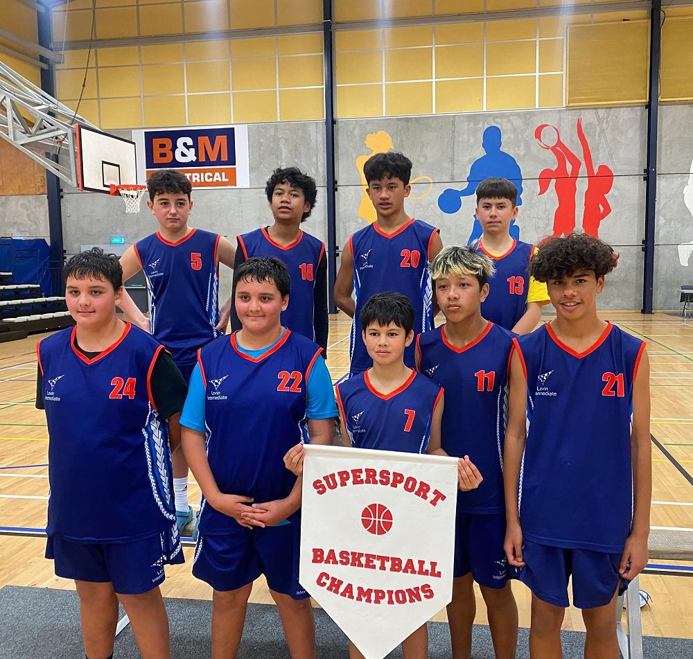 Did you see our Supersport Basketball Champions? 🏀