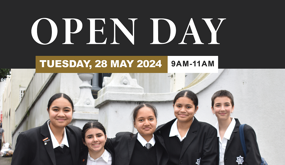 Open day! Register Now!
