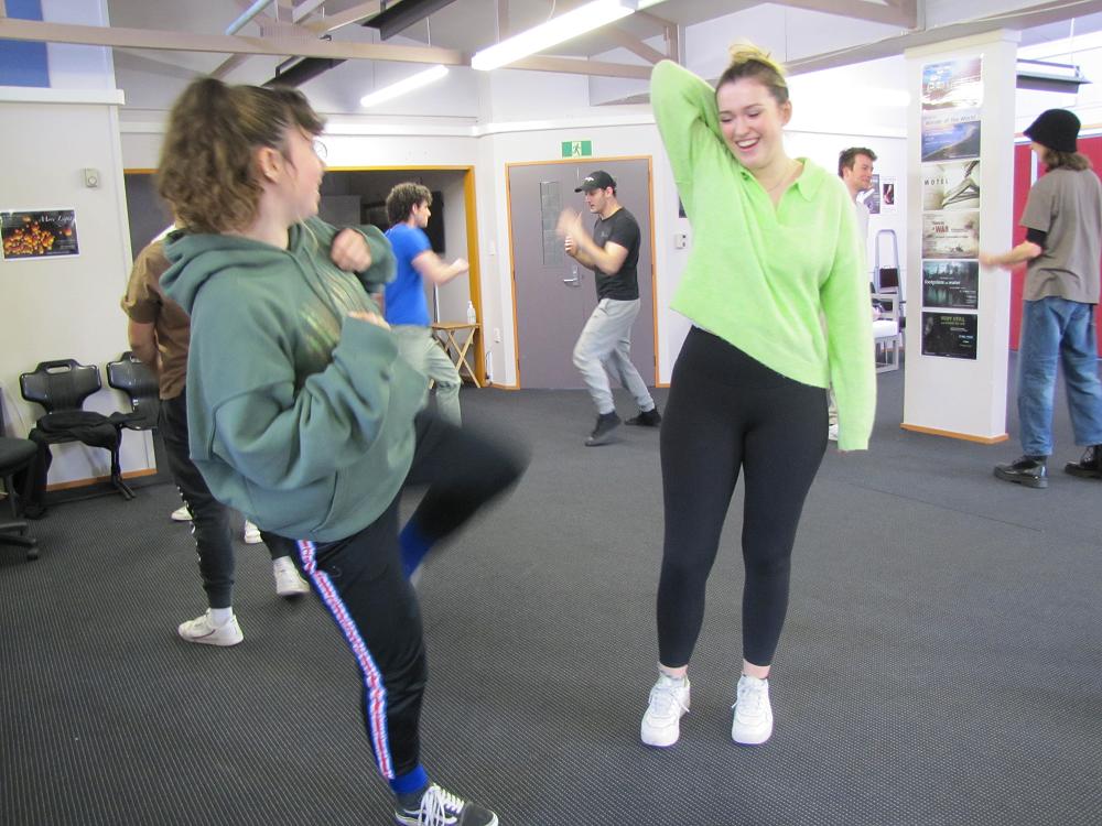 Stage combat training