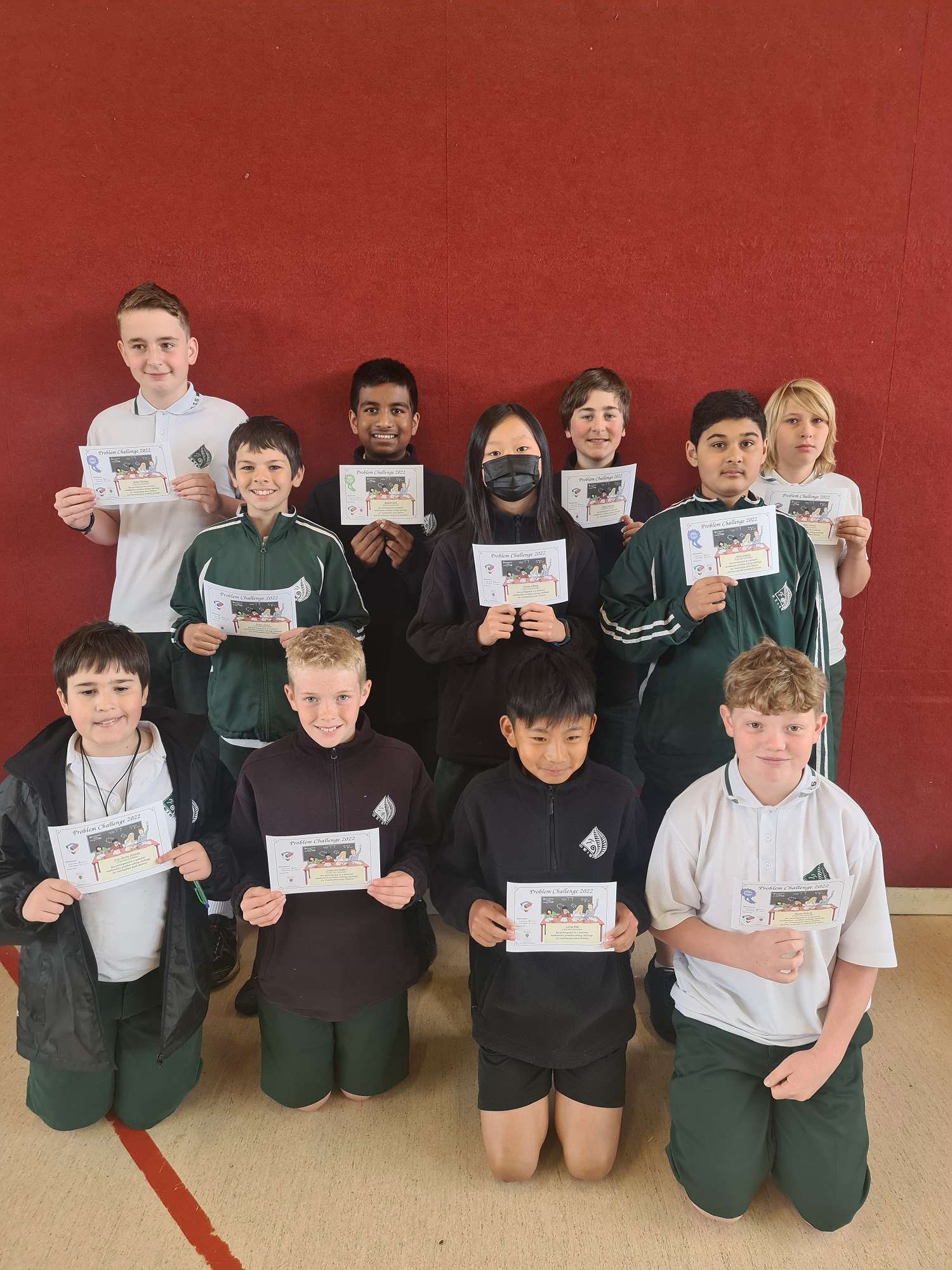 Otago Problem Solving Challenge