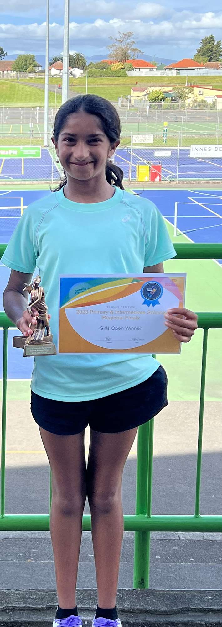 Intermediate School Girls Regional Tennis