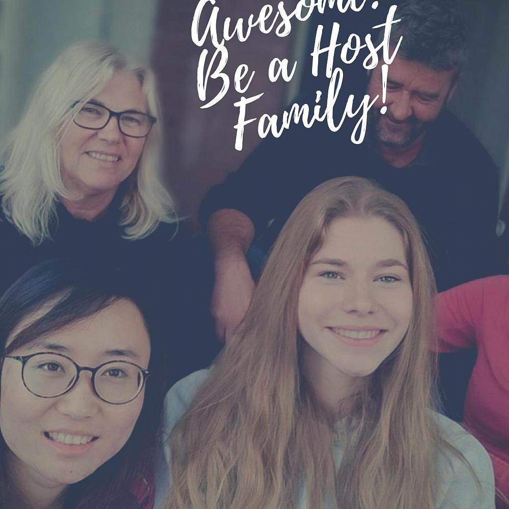 Become a host family today!