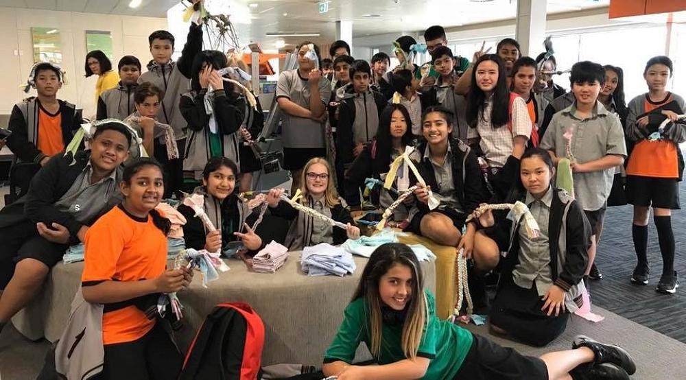 OJC's Inaugural Service and Work Experience Day