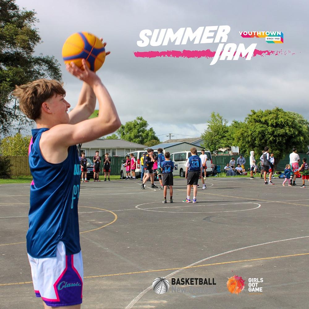 Summer Jam Basketball