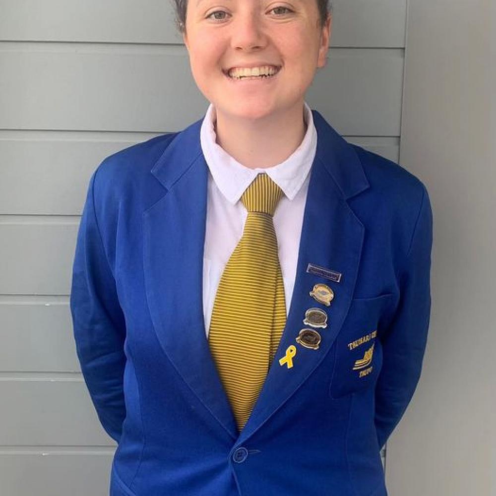Congratulations Emma Billings — May 2022 Newsletter