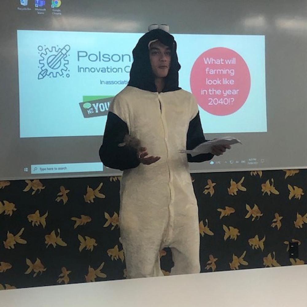 Polson Higgs Young Farmers Innovation Speech Competition