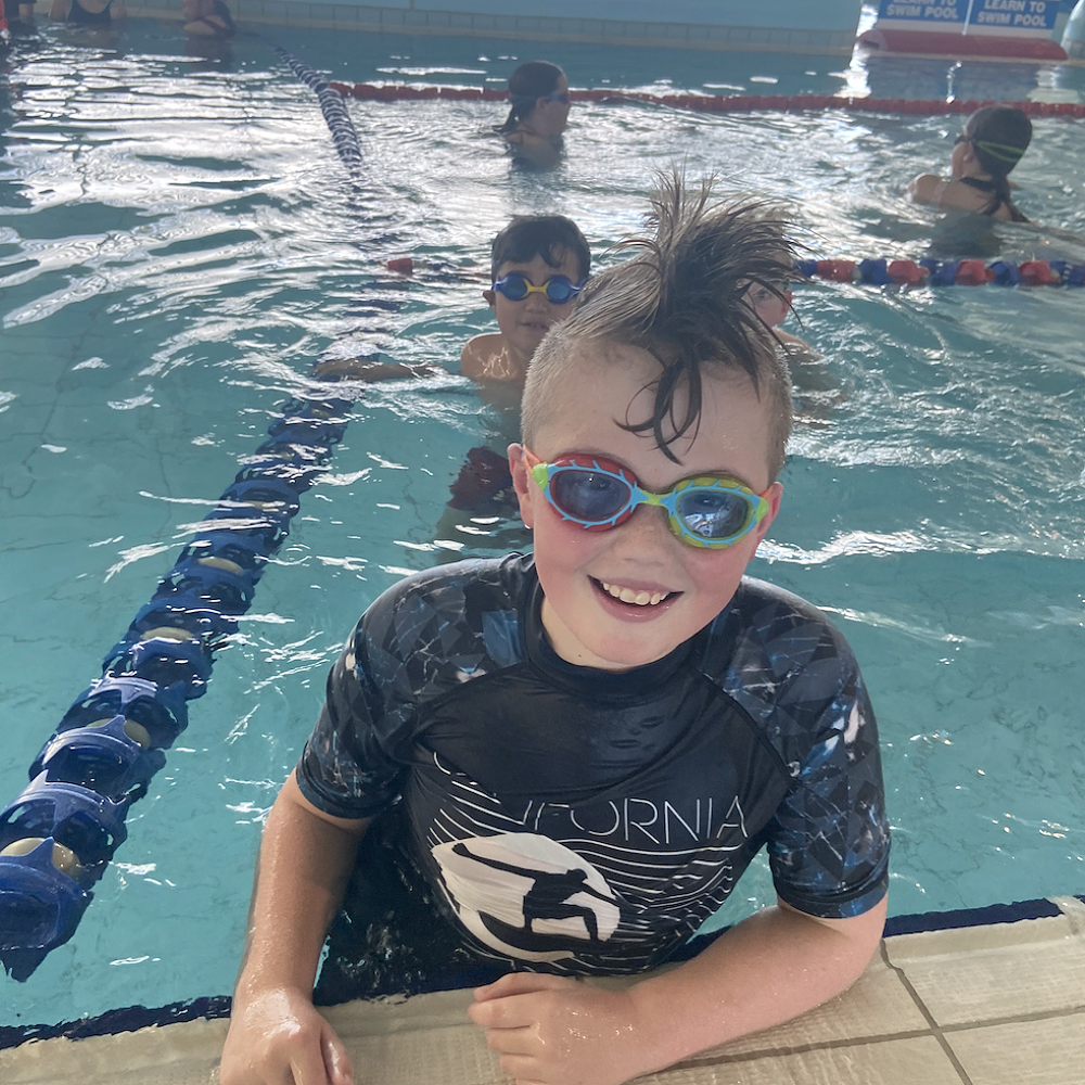 Splish, Splash, and Safety: Kōtare kids dive into Fun-Filled Swimming ...