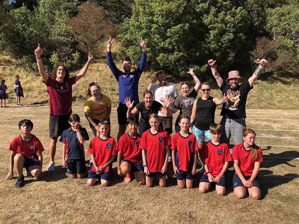 Students vs Teachers- 100 metre Race! — Newlands Intermediate School ...