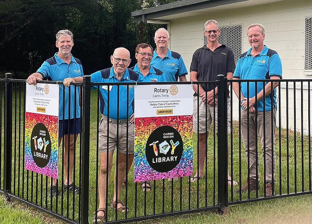 Rotary Cairns Trinity provides safe space for children to play