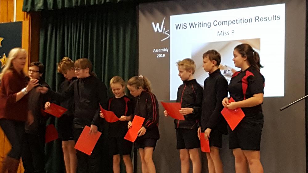 WIS Writing Competition Results — Newsletter - Thursday 13 June 2019 ...