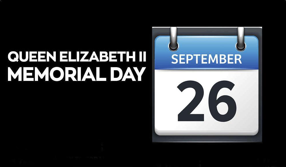 Queen Elizabeth II Memorial Day