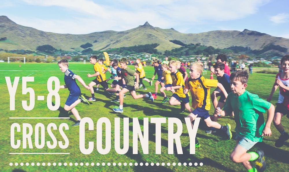 Y5-8 Cross Country