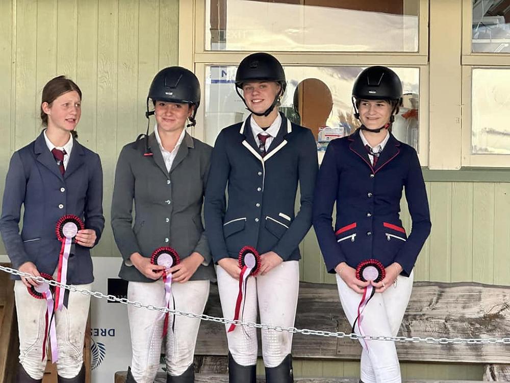 Canterbury Secondary Schools Show Jumping — DHS Dispatch, Friday 12 April