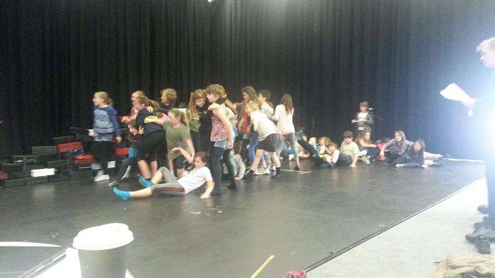 World class drama happening here at Lyttelton Primary School.