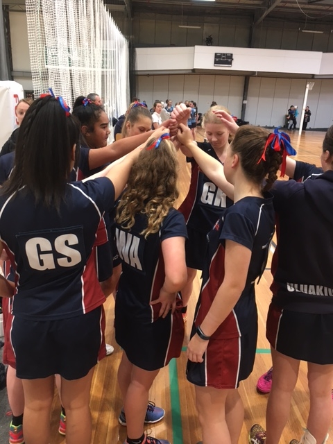 Netball playing uniform | Trinity Catholic College