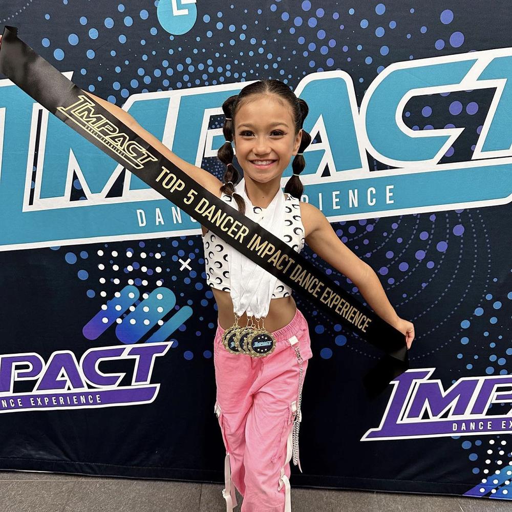 Congratulations Serena - competing for Impact Dance experience at Lower ...
