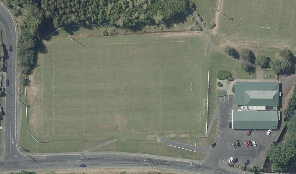 Miller Park Field Layout