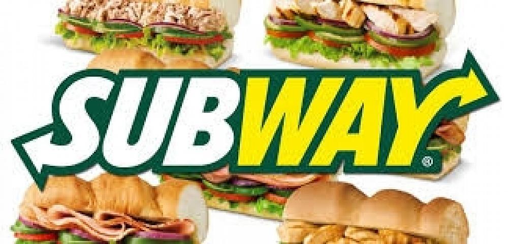 Subway Lunch