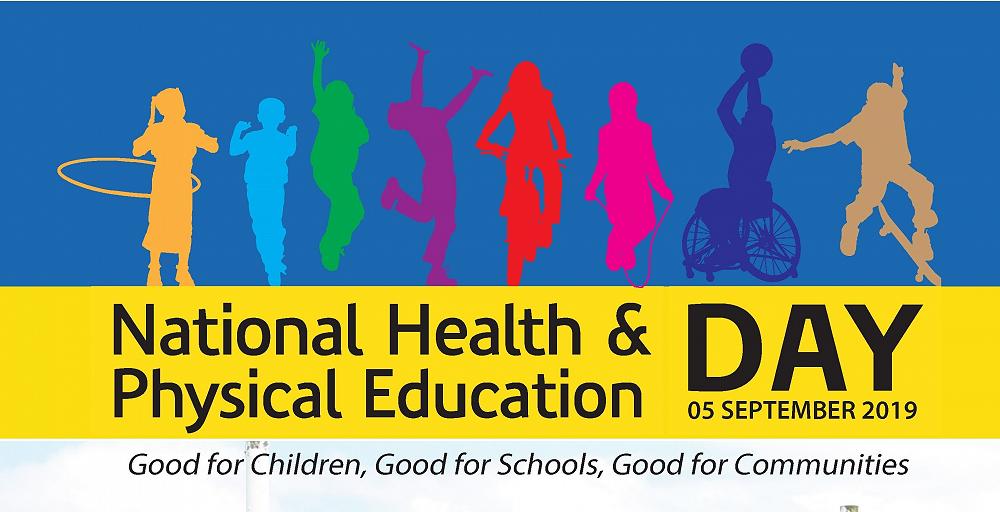 National Health and PE Day - 5th September