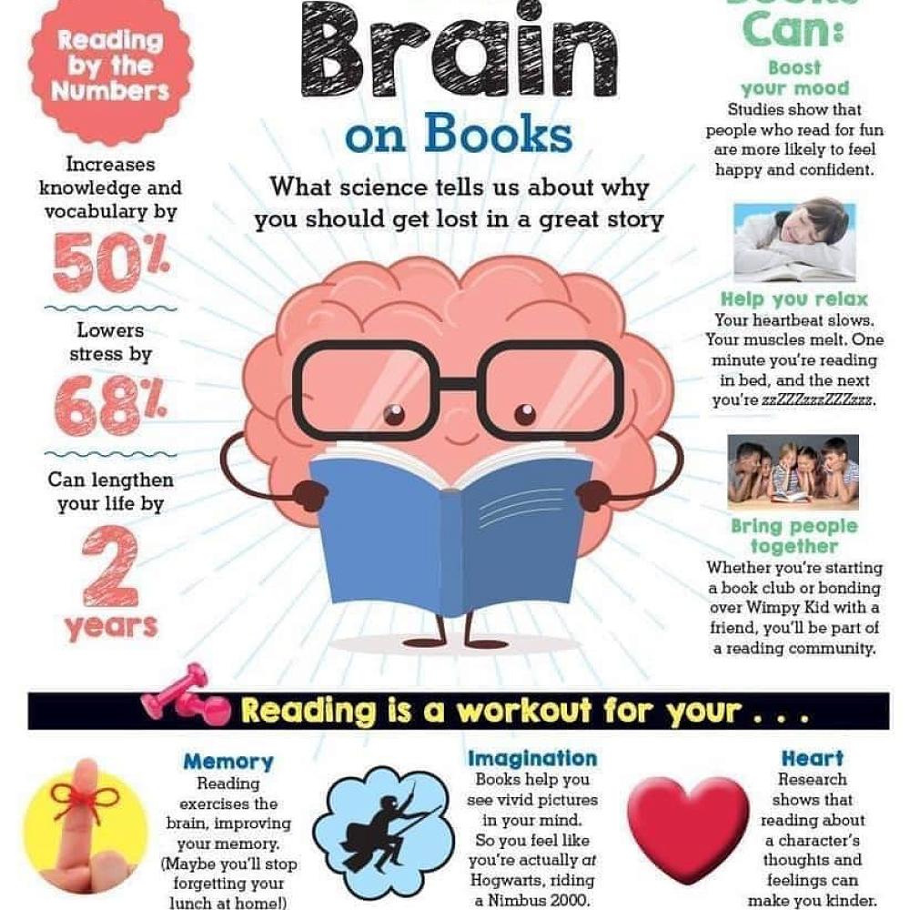 Your Brain on Books