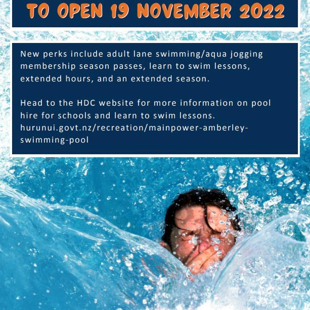 Mainpower Amberley Pool